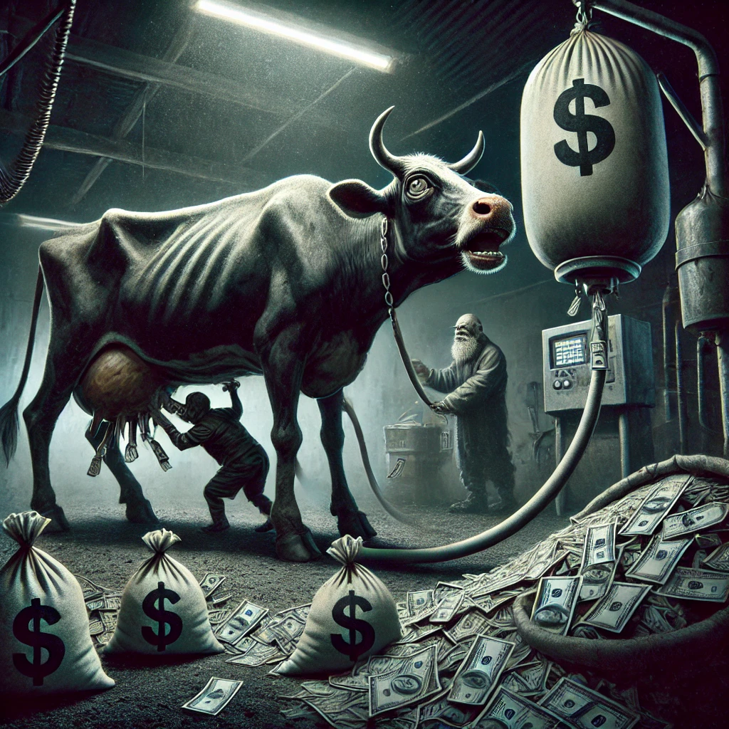 Der Rentenplan: Die junge Generation als Melkkuh?