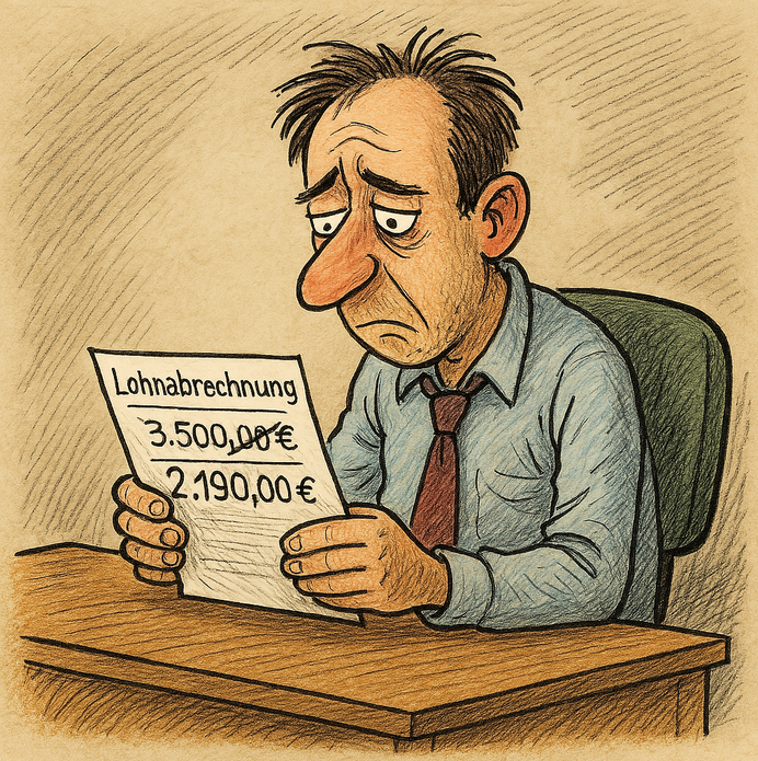 Lohnzettel des Monats – Folge 1